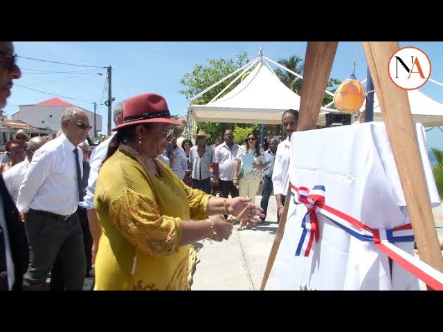 Baillif : L'inauguration de l’espace aménagé de l’embouchure ce ... Baillif : L'inauguration de l’espace aménagé de l’embouchure ce ...